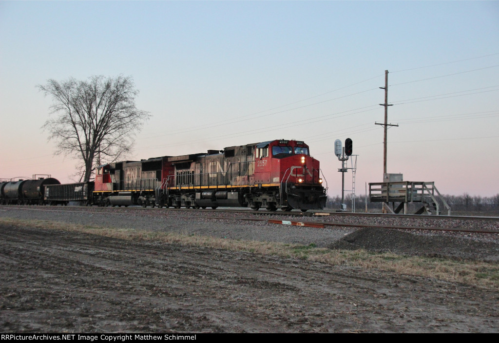 Canadian's Passing Mp. 63.9